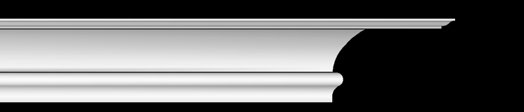 PLASTER COVE MOULDING – DC504-456B • DecoCraft