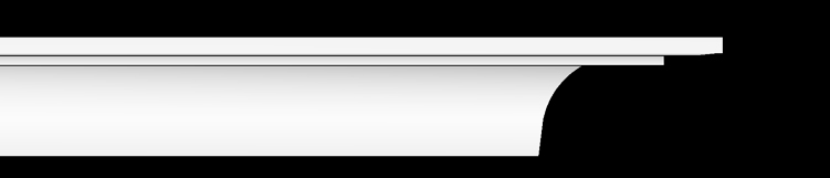 PLASTER COVE MOULDING – DC504-463 • DecoCraft