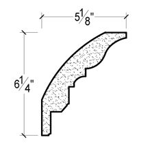 Plaster Cove Moulding - DC506-686 • DecoCraft