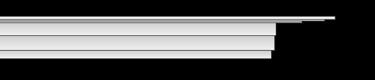 Plaster Crown Moulding - DC506-610 • DecoCraft