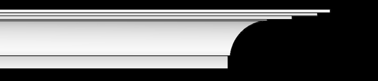 Plaster Crown Moulding - DC504-705 • DecoCraft