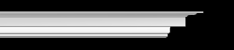 Plaster Crown Moulding - DC506-492 • DecoCraft