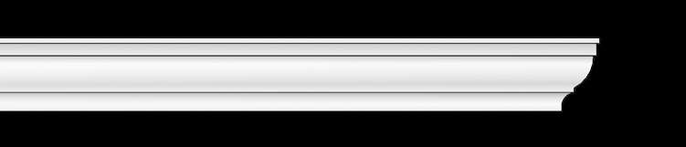 Plaster Crown Moulding DC506-716 • DecoCraft