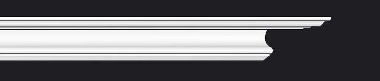 Plaster Crown Moulding - DC505-770 • DecoCraft