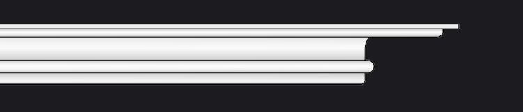 Plaster Crown Moulding - DC506-740 • DecoCraft