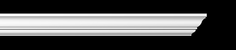 Plaster Crown Moulding - DC504-801 • DecoCraft