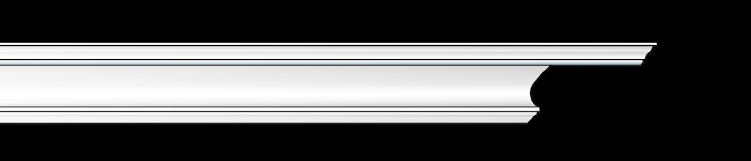 Plaster Crown Moulding - DC506-483 • DecoCraft