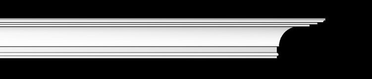 Plaster Crown Moulding - DC506-823 • DecoCraft