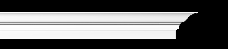 Plaster Crown Moulding - DC506-844 • DecoCraft