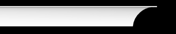 Plaster Cove Moulding - DC509-121G • DecoCraft